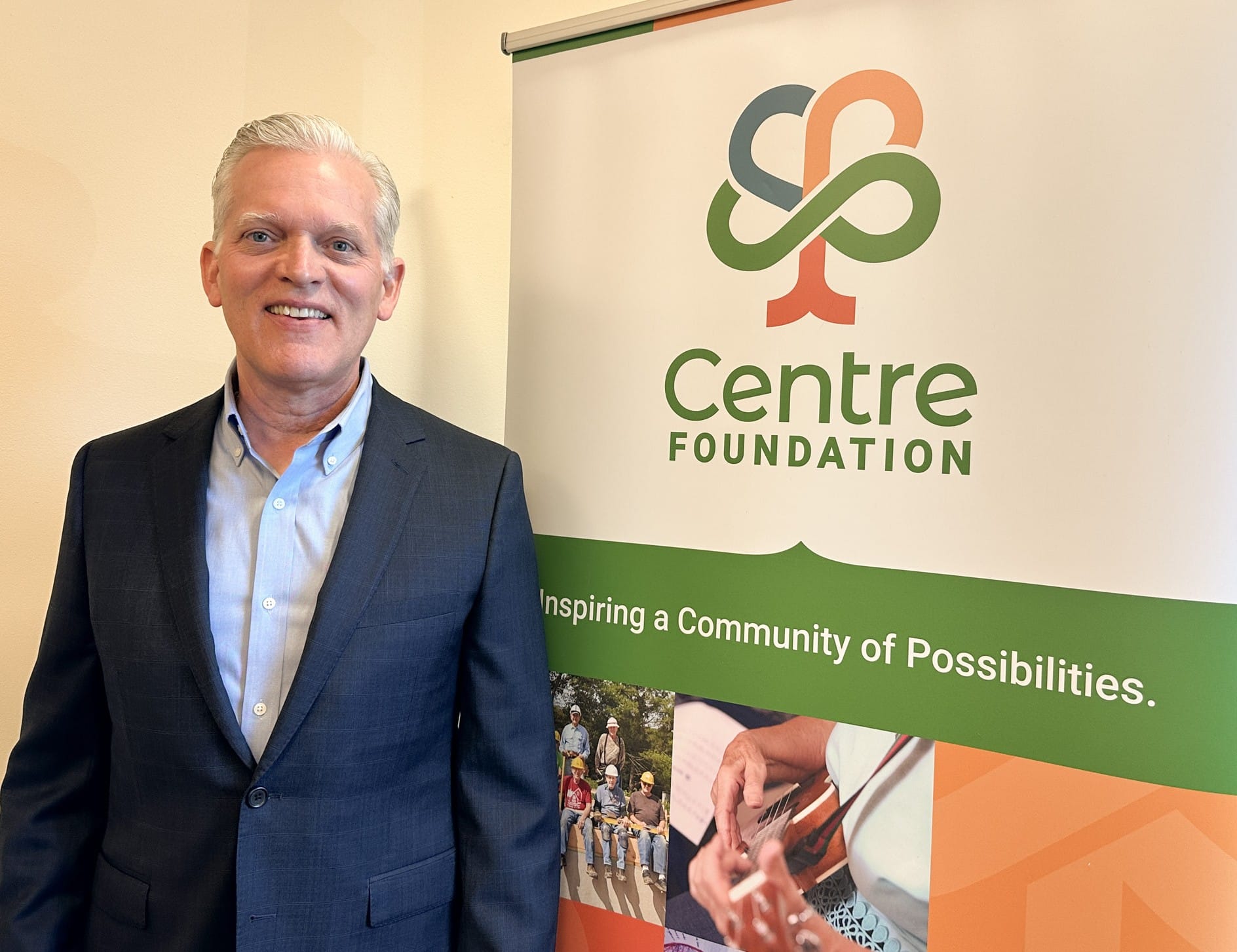 Centre Foundation Names David Lieb as Next President & CEO | Centre Foundation