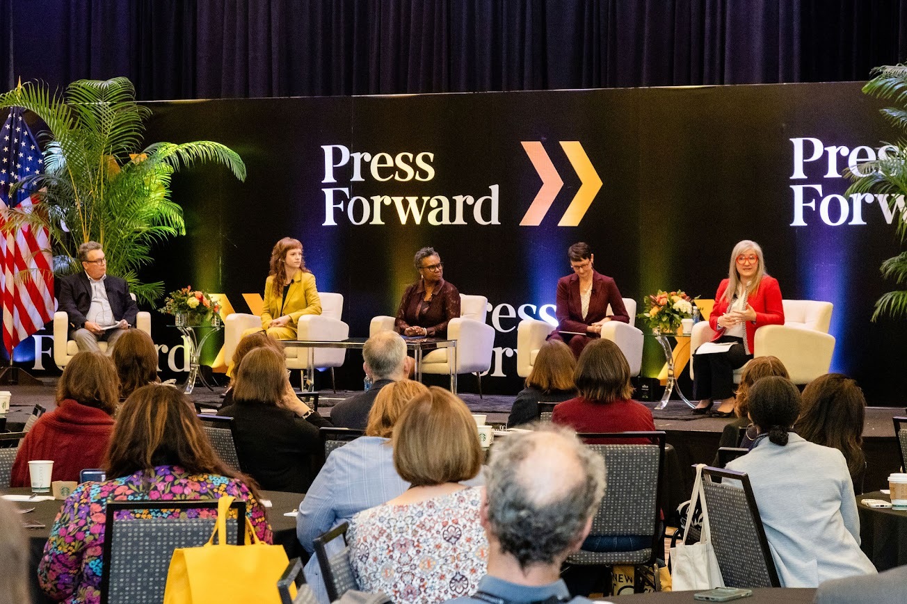 Press Forward | Centre Foundation