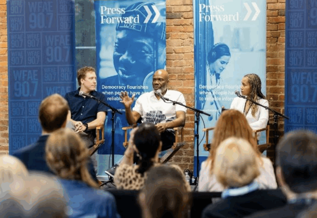 Press Forward | Centre Foundation